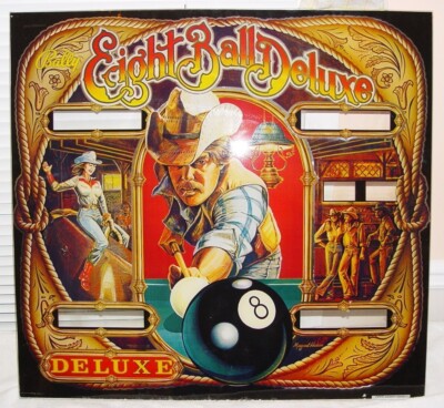 Pinball ROM CPU SET (2 chips) Bally Eight Ball Deluxe 8 ball | eBay