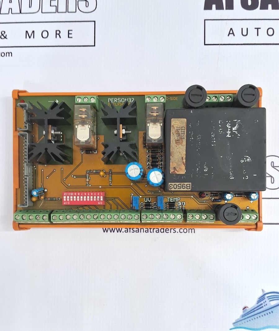 WEIDMULLER BERSON32 MXTL950804 BOARD PANEL | eBay