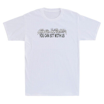 You Can Sit With US Funny Jesus And Twelve Apostles Meme Vintage Men's ...