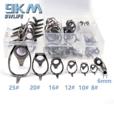 Guides, Tips & Ferrules - Spinning Rod Guide