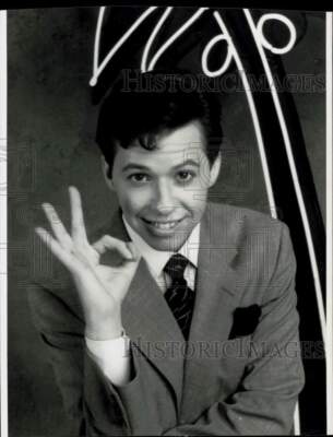 1990 Press Photo "The Famous Teddy Z" TV Actor Jon Cryer - lra80504 | eBay