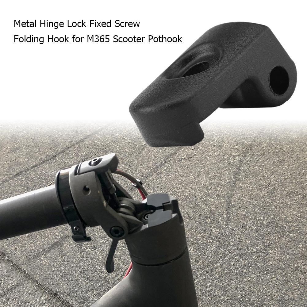 Metal Hinge Lock Fixed Screw Folding Hook for M365 Scooter Pothook ...