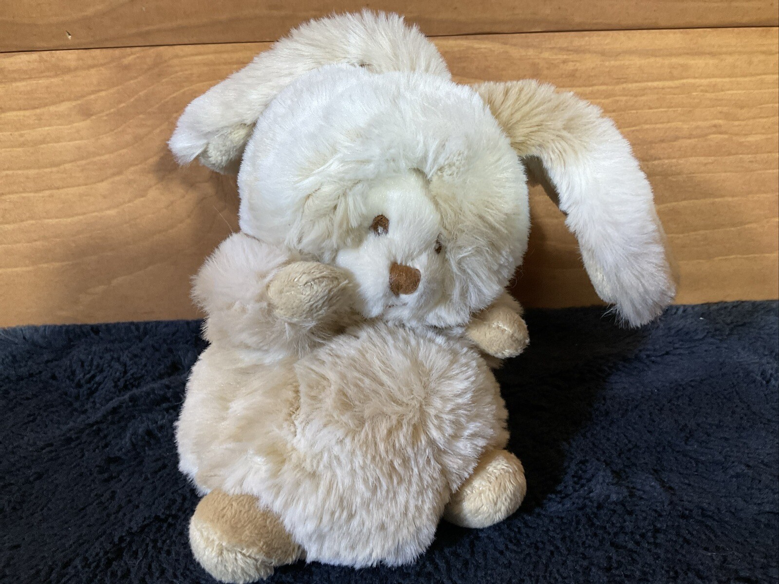 6” Bukowski Design White Teddy Bear Plush Stuffed Animal Rabbit Costume ...