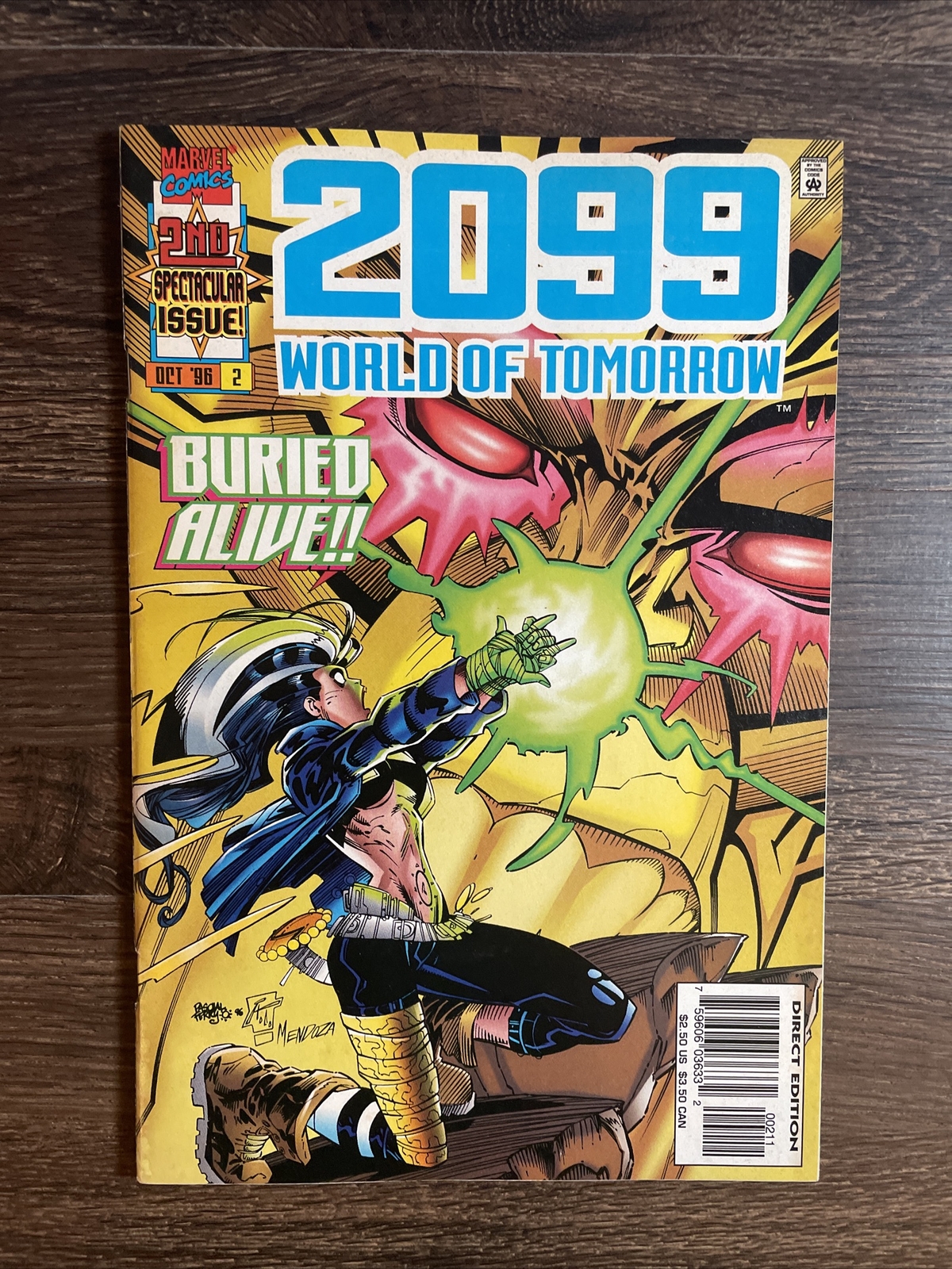 2099 world of tomorrow 2 1996 Marvel | eBay