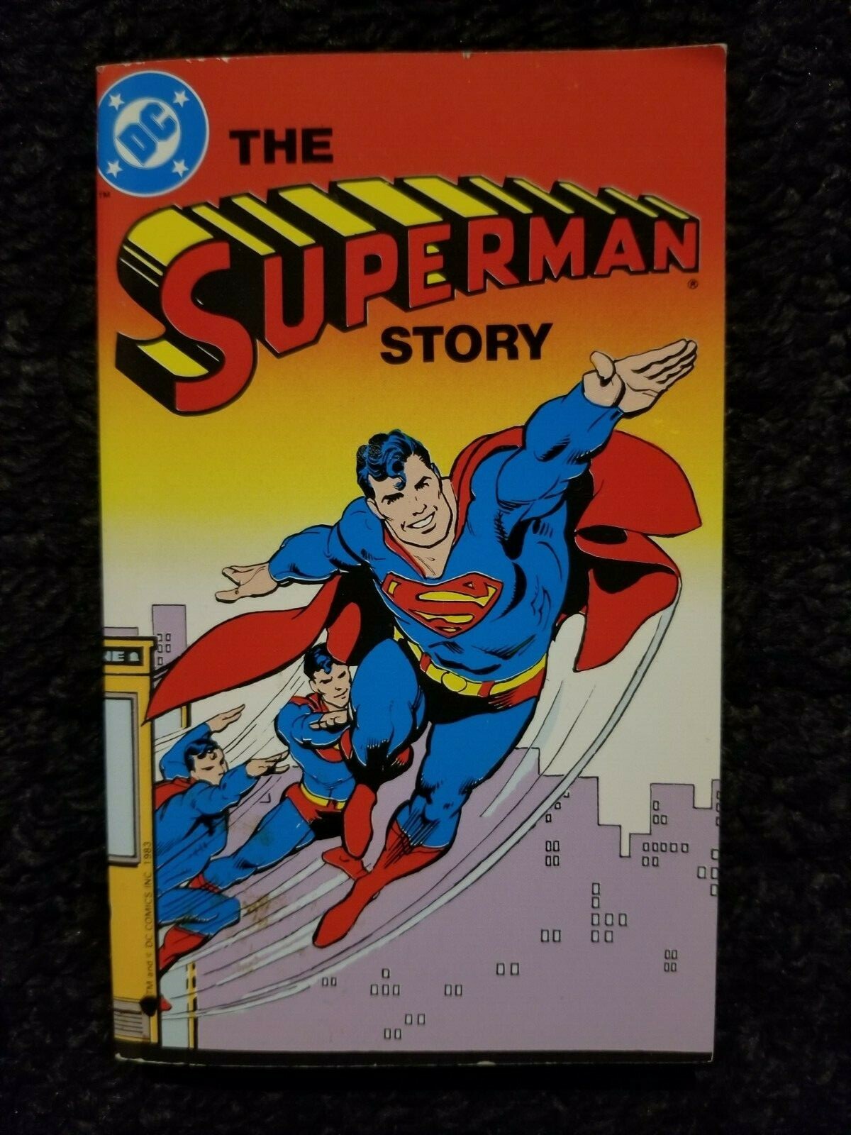 The Superman Story DC Paperback Martin Pasko Digest 1st Tor Printing ...