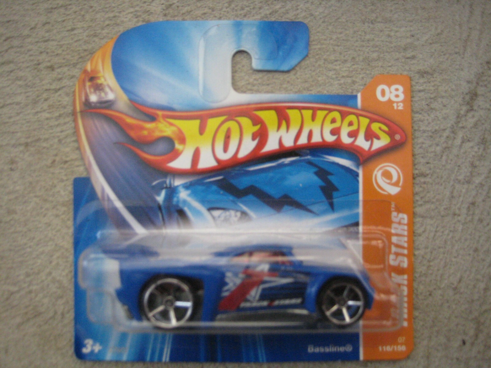 Hot Wheels TRACK STARS NO 8 BASSLINE | eBay Australia