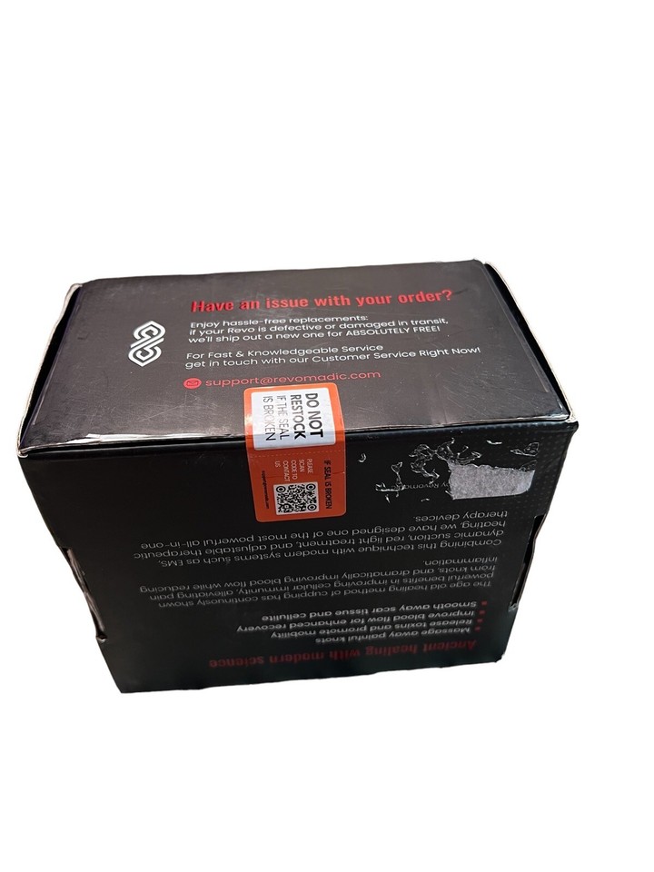 Revomadic REVO Smart Cupping Therapy Massager Red Light Therapy. NEW ...