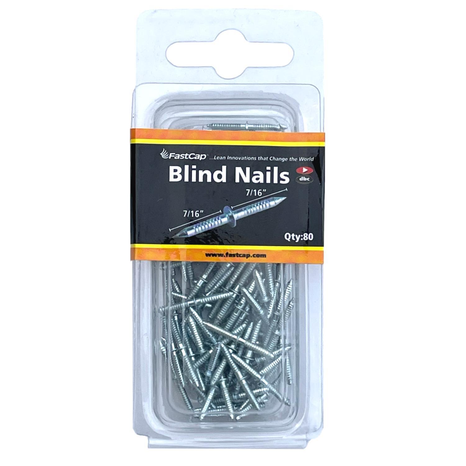 FastCap Double Ended Blind Nails x 80 11mm+11mm (7/16"+7/16") | eBay