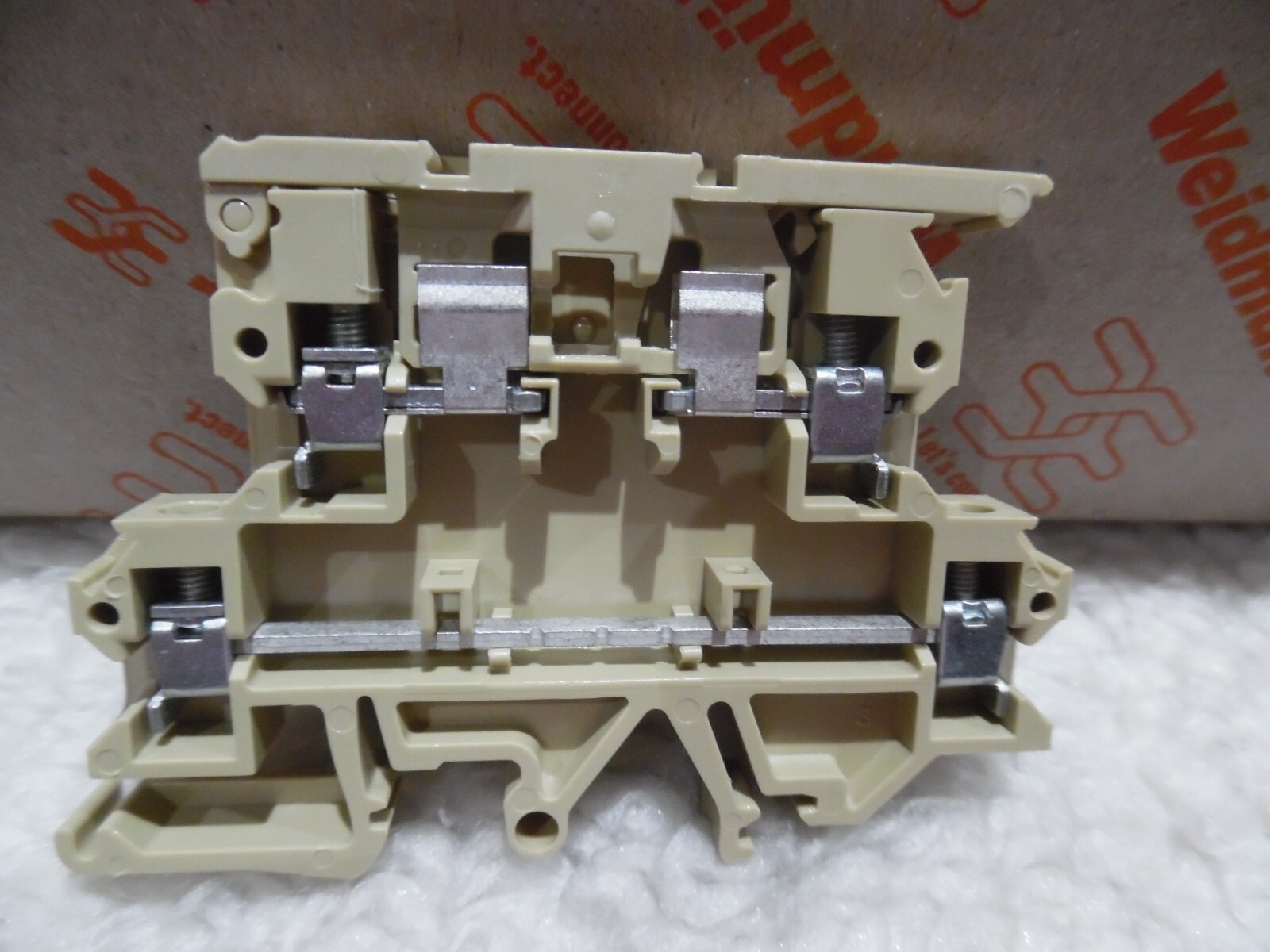 25+ pcs WEIDMULLER 9503350000 KDKS1/EN4 SAK Series, Fuse terminal 4 mm² ...