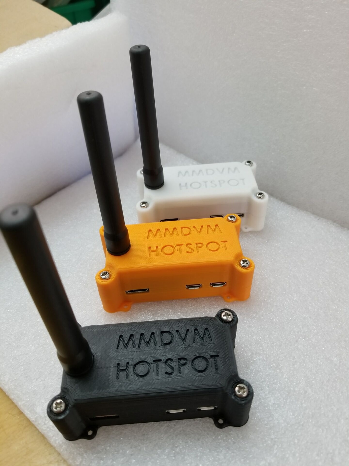 3D Printing Enclosure shell Case Cover For MMDVM Hotspot Raspberry pi ...