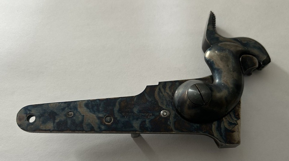 C. Sharps 1874 Sharps Rifle Lock Plate *Complete* | eBay