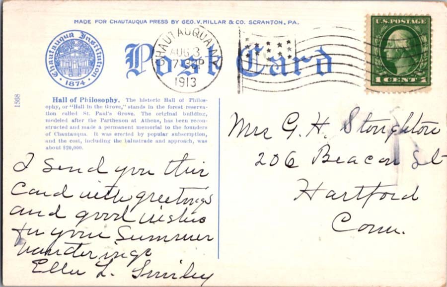 Chautauqua New York NY : HOSPITAL SCENE m/24 BA7004 | eBay