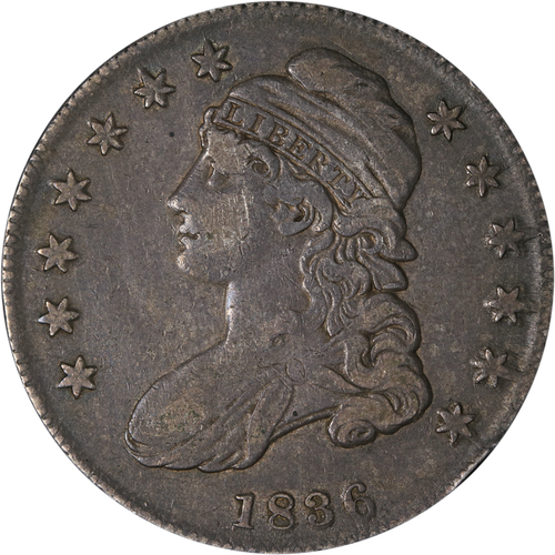 1836 Bust Half Dollar Great Deals From The Executive Coin Company | eBay