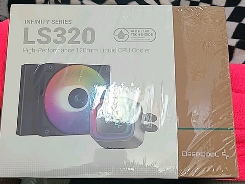 DeepCool LS320 High-Performance 120mm Liquid CPU Cooler Sealed Box | eBay