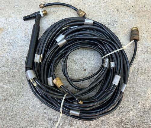 Esab Heliarc 948085, Water Cooled Tig Welding Torch, HW-20 TIG, 25Ft ...
