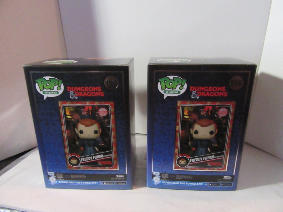 Funko Pop! Digital: Freddy Funko High Elf Wizard #156 Dungeons ...