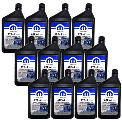 Mopar 68218057AC ATF+4 Automatic Transmission Fluid 12 Quart Case | eBay UK