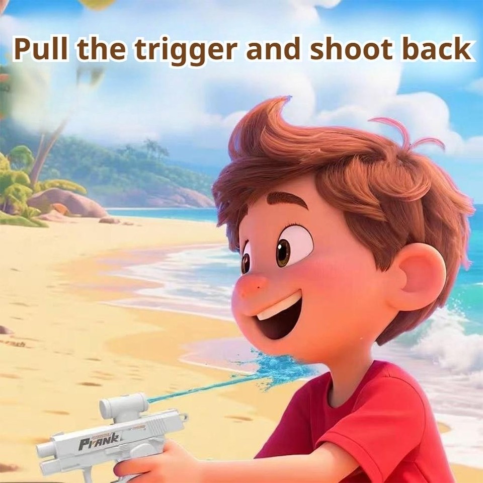 Prank Two Way Water-Gun | Prank SquirtGun Can Spray from Front and Back ...