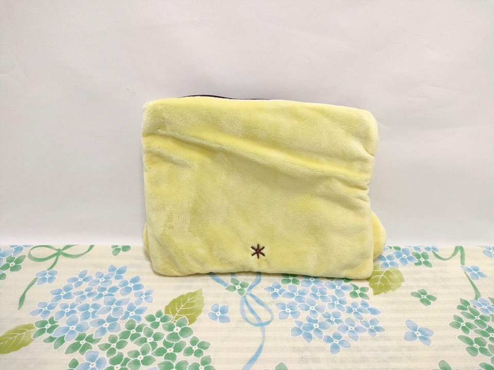 Sanrio Pompompurin Pom Pom Purin Atari Kuji Pouch Purse Case Japan ...