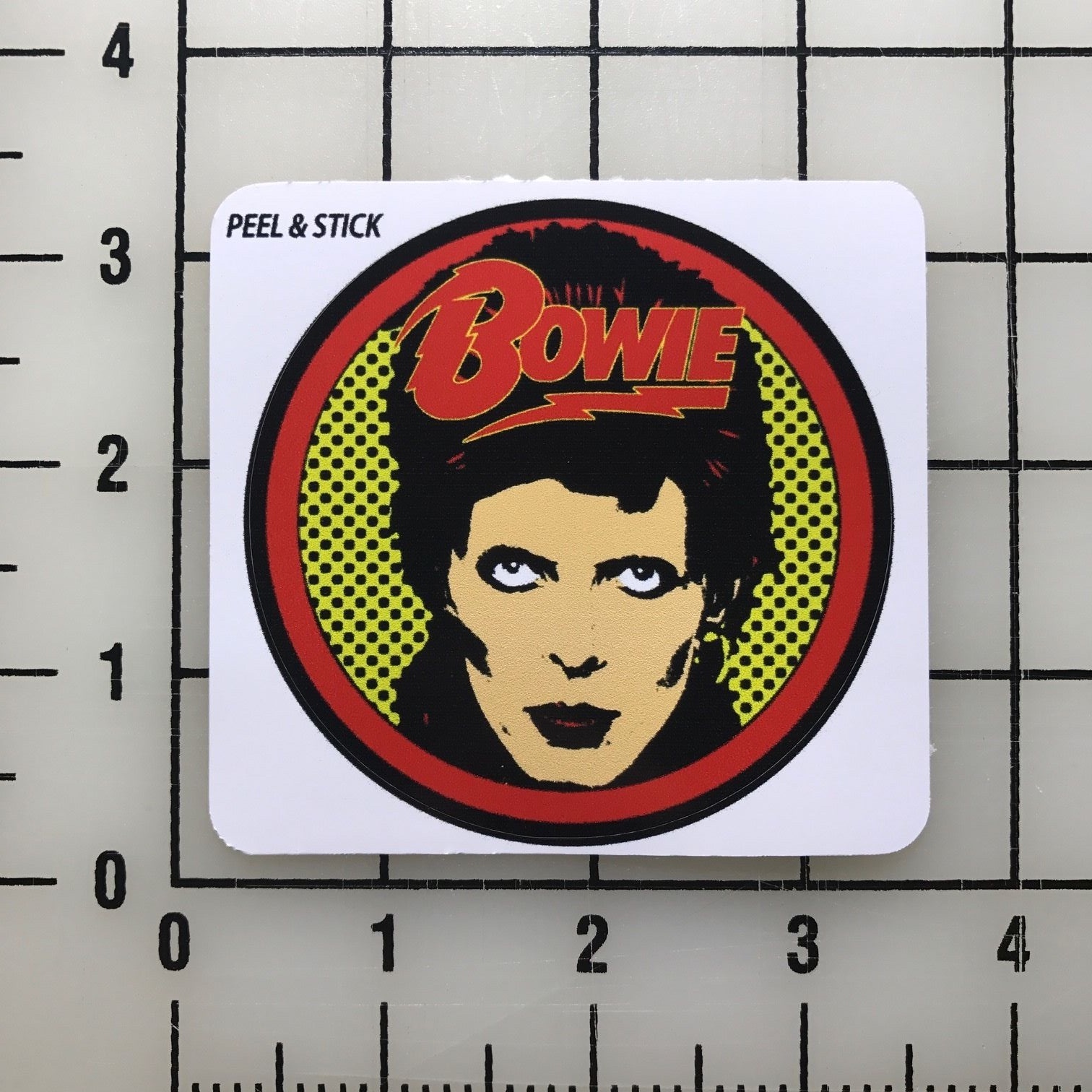 David Bowie 3" Wide Vinyl Decal Sticker BOGO | eBay