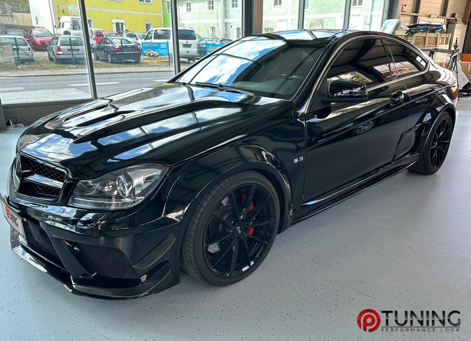 Widebody Kit Fits Mercedes-Benz C63 C204 Black Series | eBay
