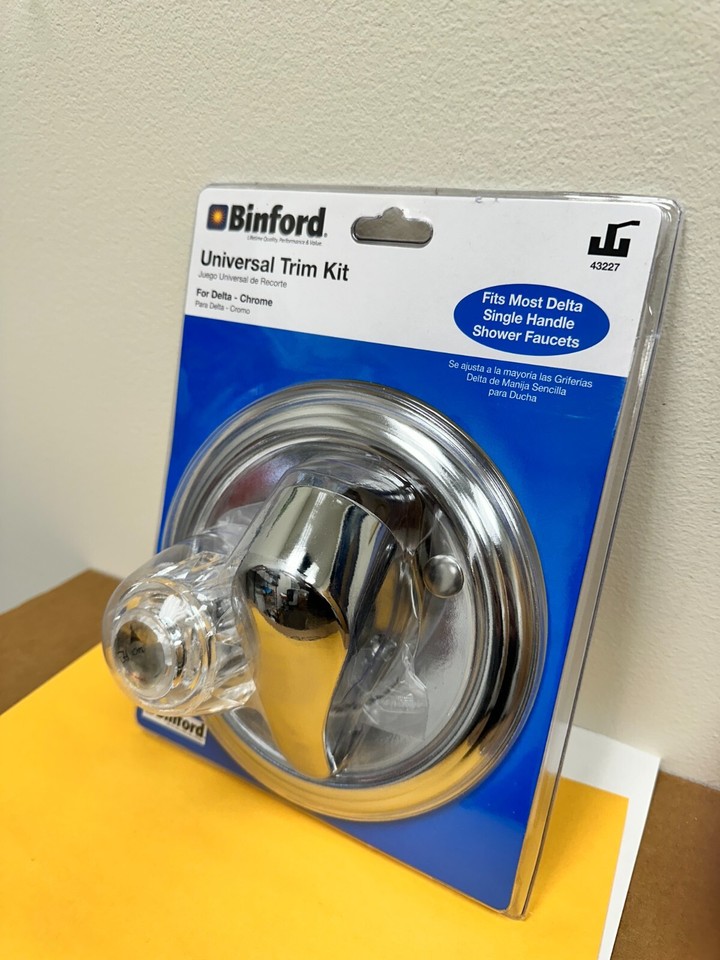 Universal Trim Shower Handle Kit for DELTA - Chrome | eBay