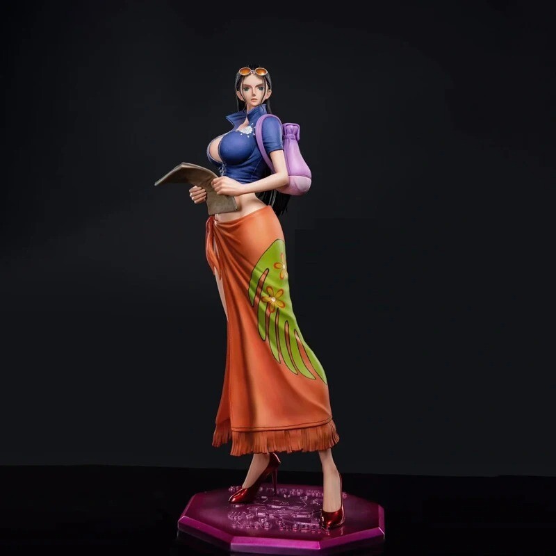 Hot Nico Robin GK Figure 26cm – One Piece Anime Collectible Statue Gift ...