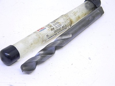 NEW SURPLUS TSC CARBIDE USA SOLID CARBIDE 11.5MM STRAIGHT SHANK DRILL ...