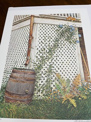 David Armstrong Limited Edition print "The Climber" NEW MINT CONDITION ...