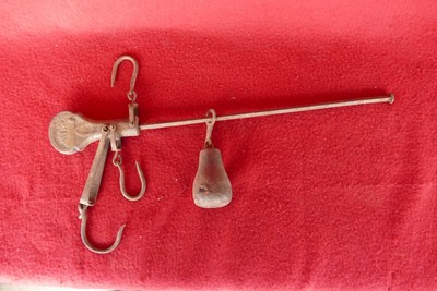 Scales - Antique Steelyard Scale