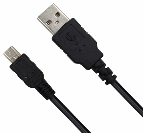 USB Data Sync Cable Cord for Sony Handycam DCR-SR67 DCR-SR58 DCR-SR47 E ...