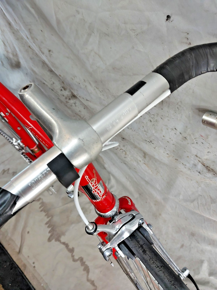 Simoncini Road Bike 54cm Small 1987 Dura Ace ST-7400 Ultegra Columbus ...