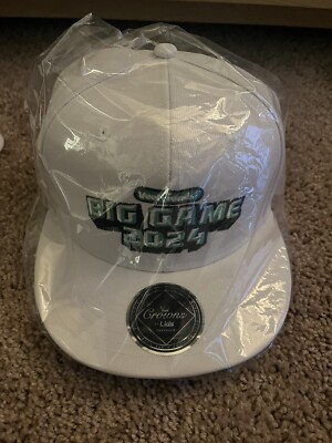 VeeFriends Exclusive Big Game 2024 Hat - Unreleased, Black Cat, IN HAND ...