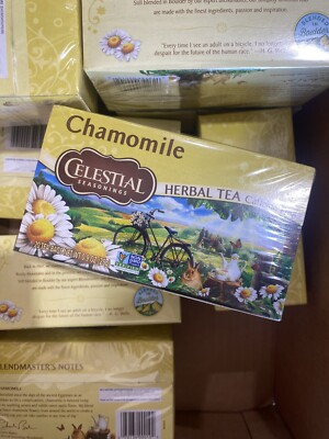 11 Boxes Celestial Seasonings Chamomile Herbal Tea | 20 Bags Each | 0 ...