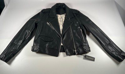 Blank NYC Faux Moto Jacket -Medium | eBay