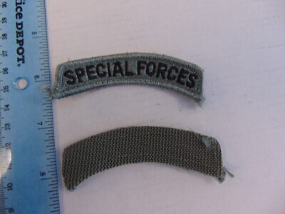 Special Forces ACU Tab Patch Loop and hook | eBay