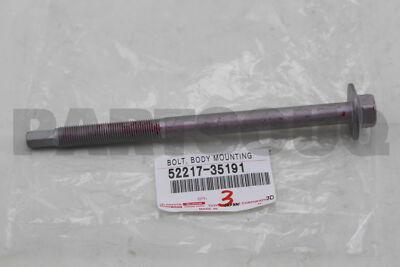 5221735191 Genuine Toyota BOLT, BODY MOUNTING 52217-35191 | eBay
