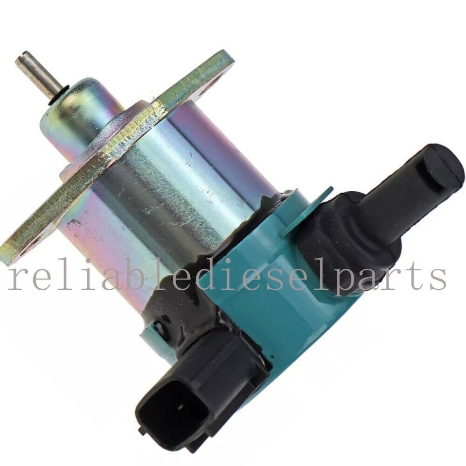Fuel Shutoff Solenoid Vlave 17208-60015 For Kubota D1005 D1105 V1305 ...