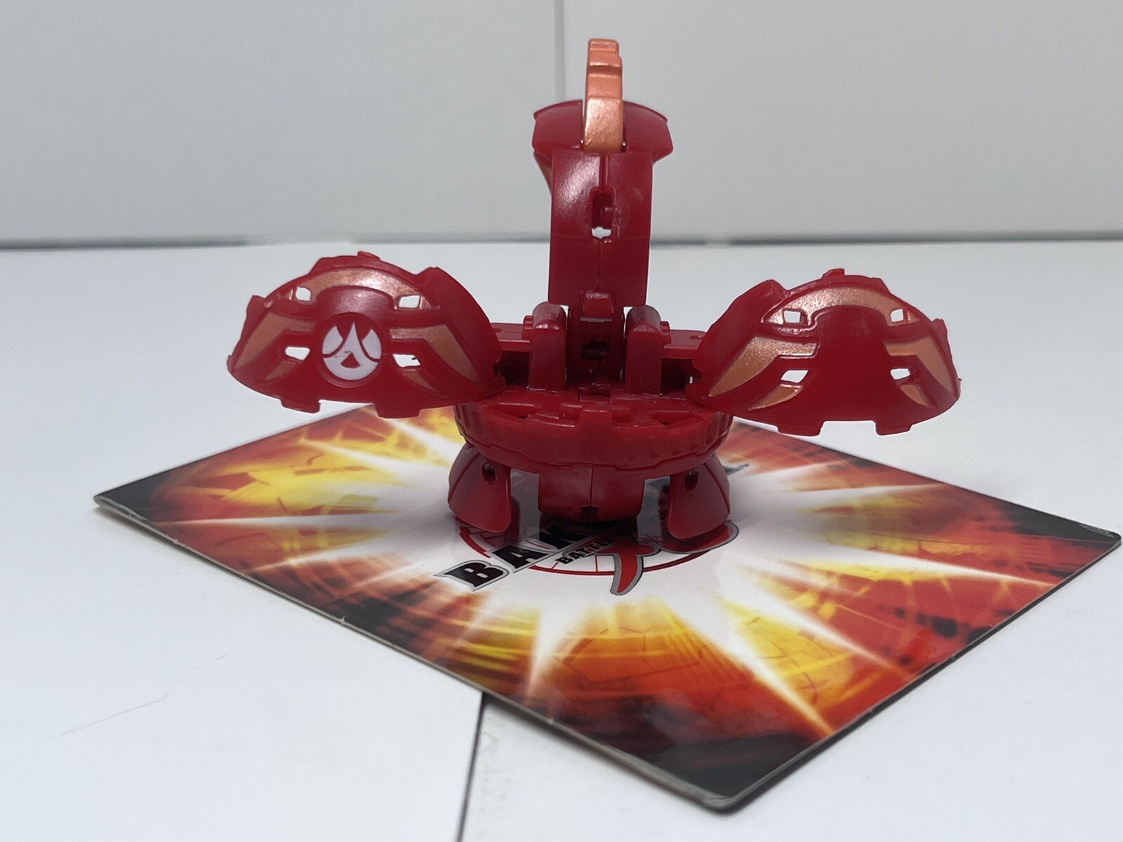 BAKUGAN Naga Dragonoid B2 440g Red Pyrus BATTLE BRAWLERS | eBay