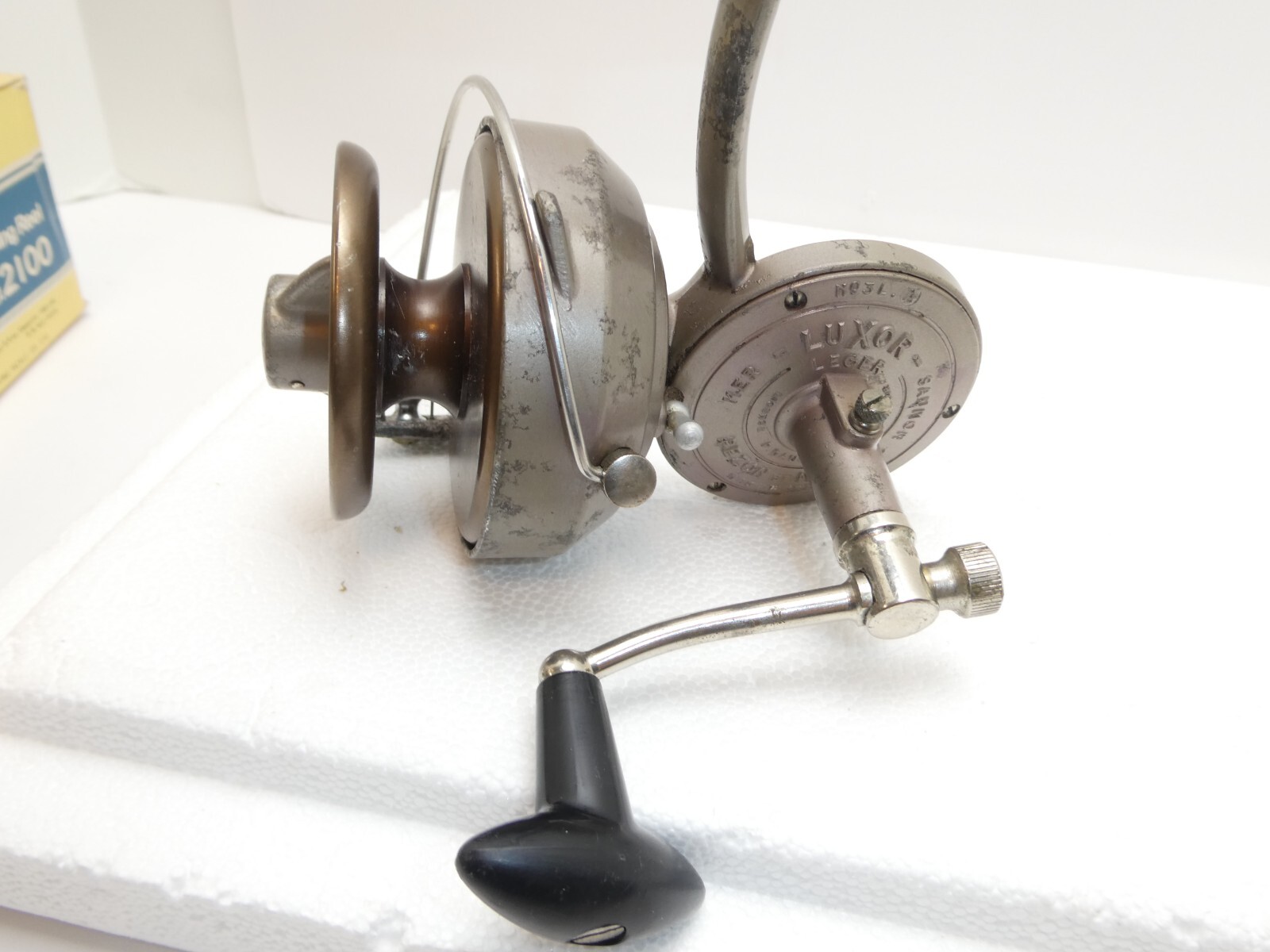 Nice Vintage Luxor Pezon Michel Spinning Fishing Reel, France No.3L (A ...