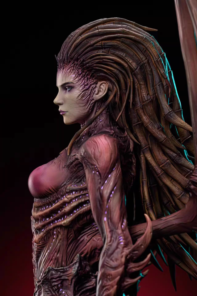 Sunbird Studio STARCRAFT Sarah Louise Kerrigan 1/4 Collection Resin Statue Stock | eBay
