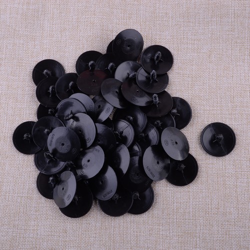 100Pcs Hood Insulation Trim Panel Retainer Clips Fit For GM 1980 to ...