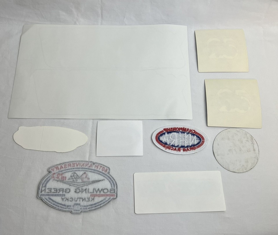 JEGS CHEVROLET CLUB NHRA DRAG RACING EVAPO-RUST Stickers Patch Decals ...