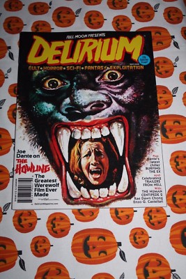 DELIRIUM MAGAZINE NO. 7 IS IN BRAND NEW CONDITION!! RARE!! | eBay