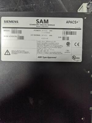 Siemens APACS+ SAM Card Used Working | eBay
