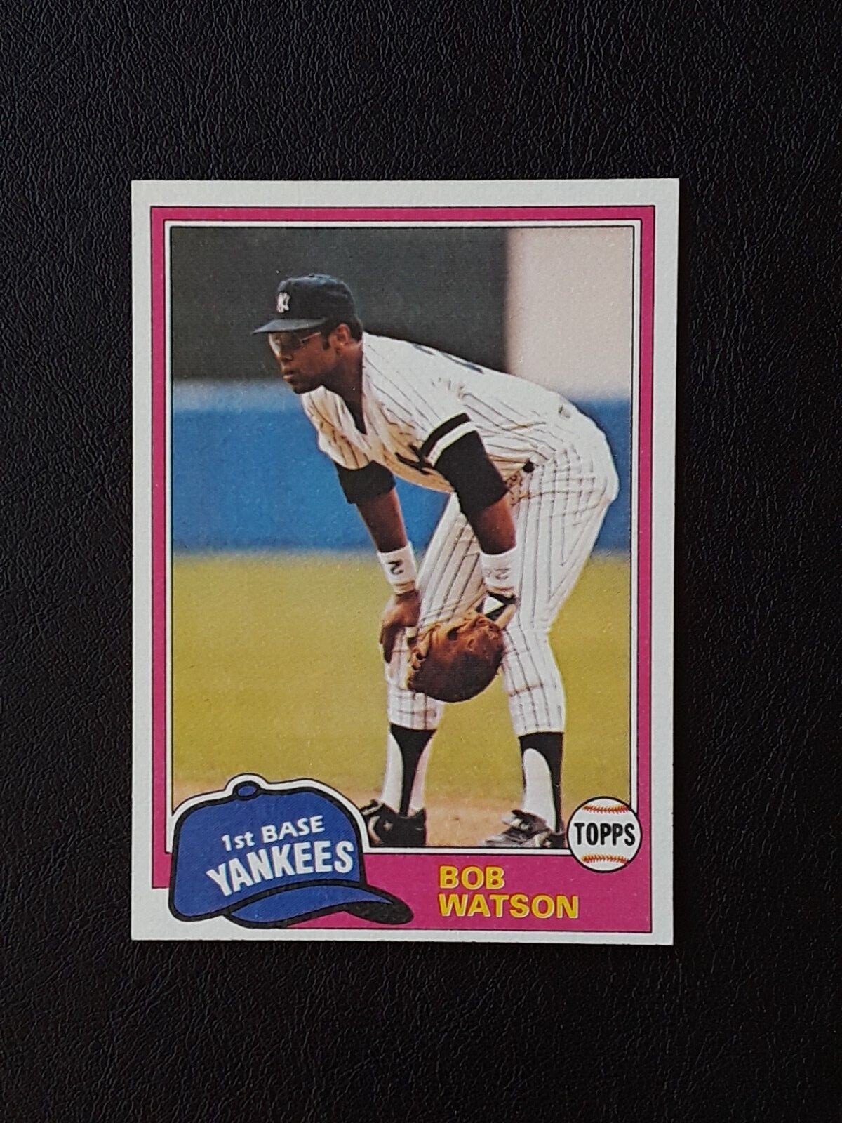 1981 Topps Bob Watson Baseball Card. #690 New York Yankees 1B... | eBay