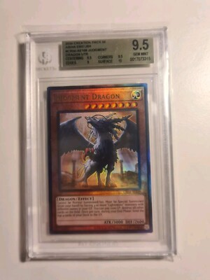 BGS 9.5 Judgment Dragon CR04 asian english Ultimate Rare | eBay