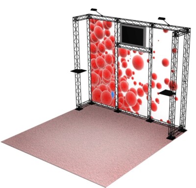Tabletop & Portable Displays - Aluminum Display Case