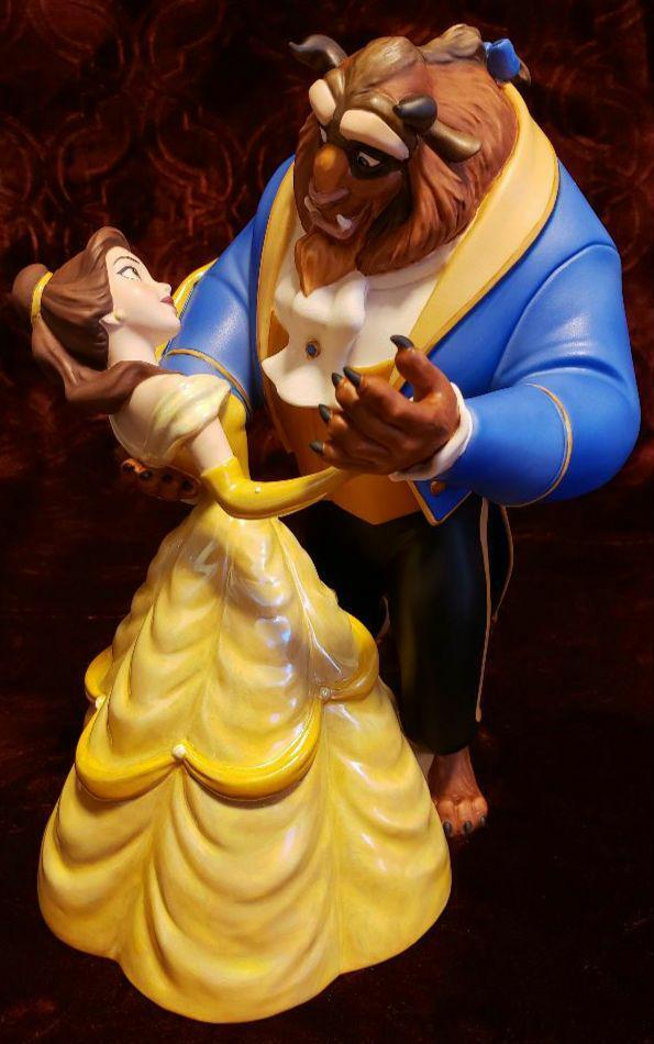 Wdcc Beauty And The Beast Bell Dance Classic Collection Limited Rare | eBay