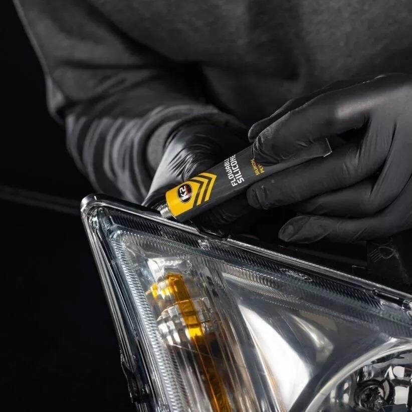 K2 Flowable Silicone Car Windscreen Glass Leak Fix Waterproof Sealant ...